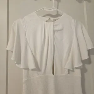 VANESSA COCCHIARO | Dresses | Vanessa Cocchiaro Elegant White Maxi ...